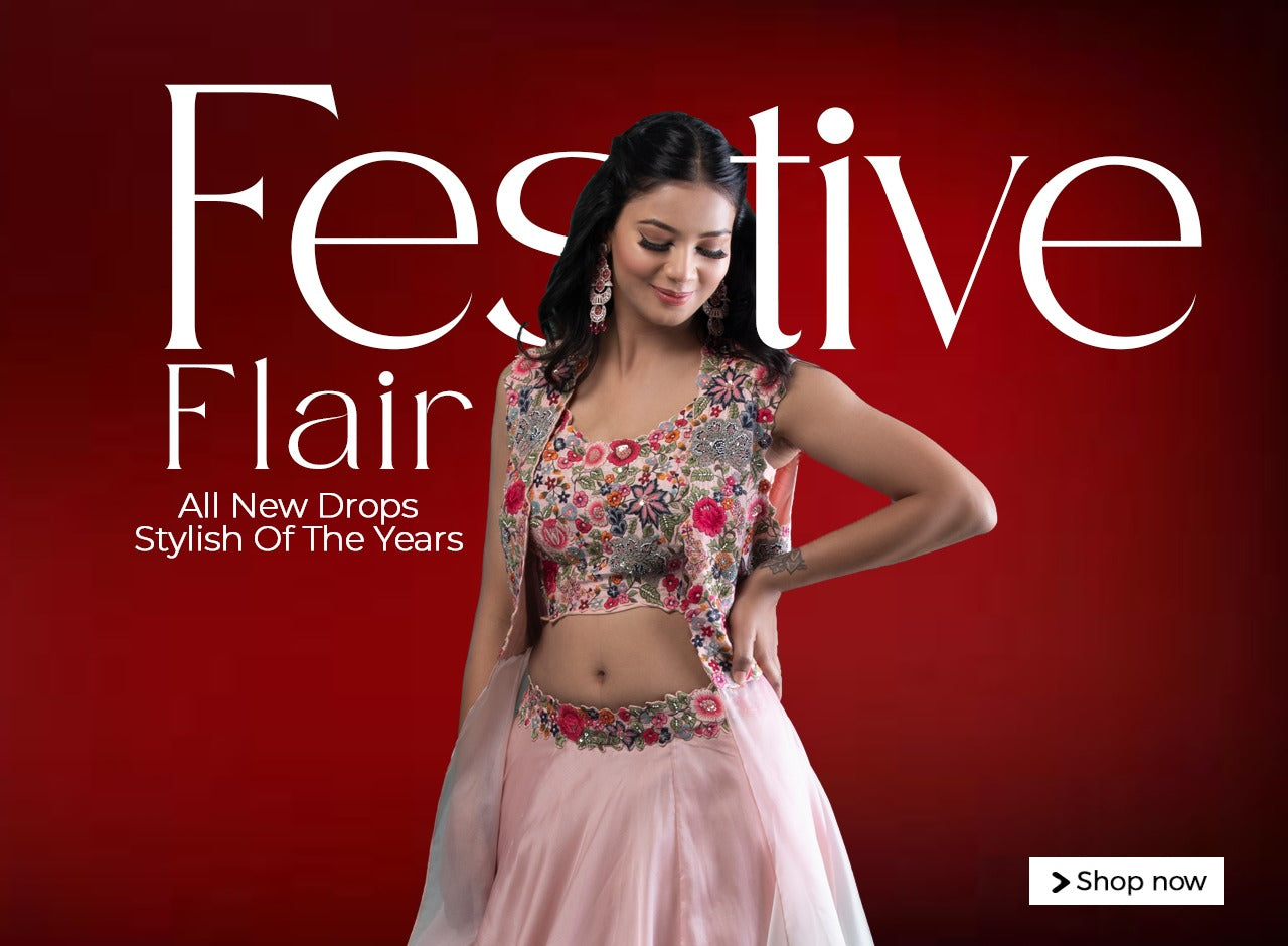 Sindh's Signature collection - A Closer Look at Suits, Lehengas, and I ...